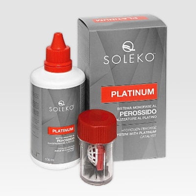 Soleko Platinum Hydrogen Peroxide Cleaning Solution (100mL + 1 x ...